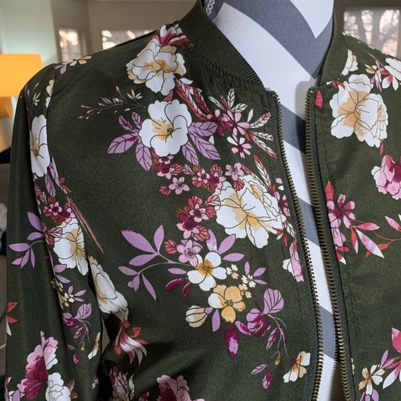 Hippie Rose | Jackets & Coats | Reversible Bomber Jacket | Poshmark